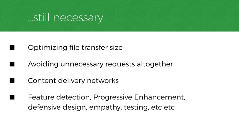 Delivering Responsibly | Filament Group, Inc.