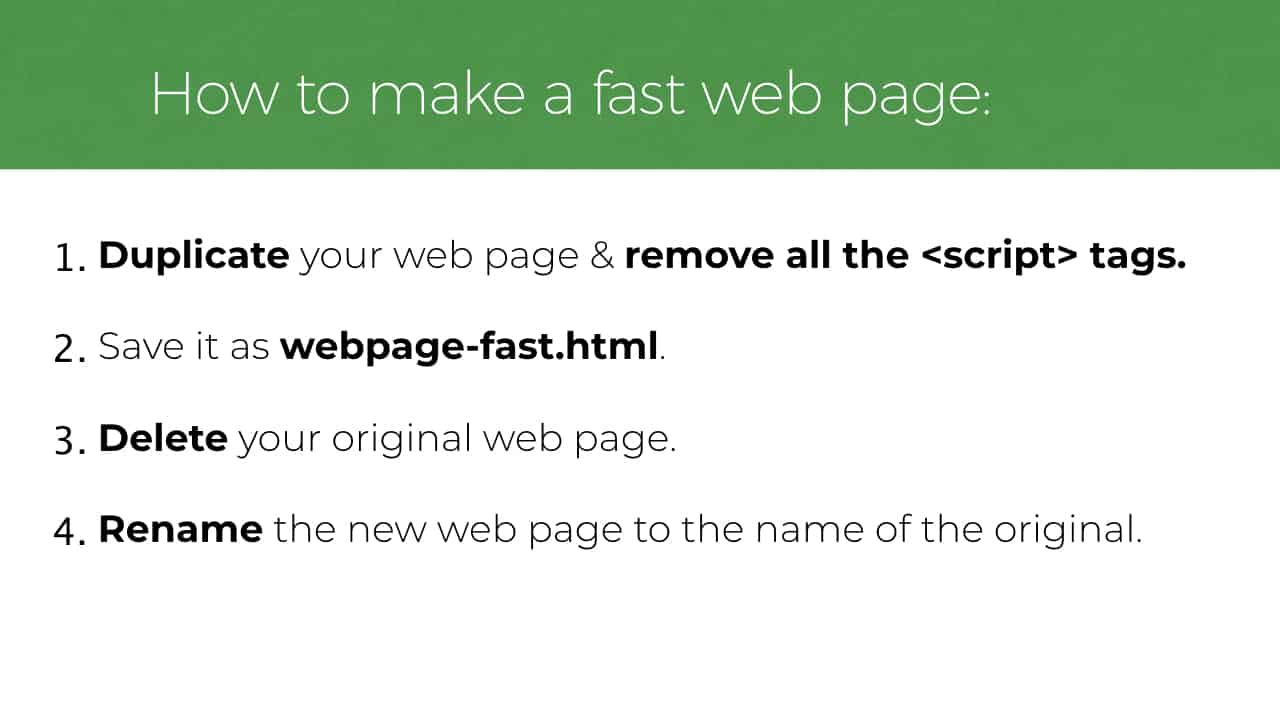 Move Fast & Don’t Break Things | Filament Group, Inc.